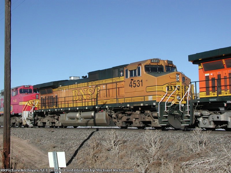 BNSF 4531
